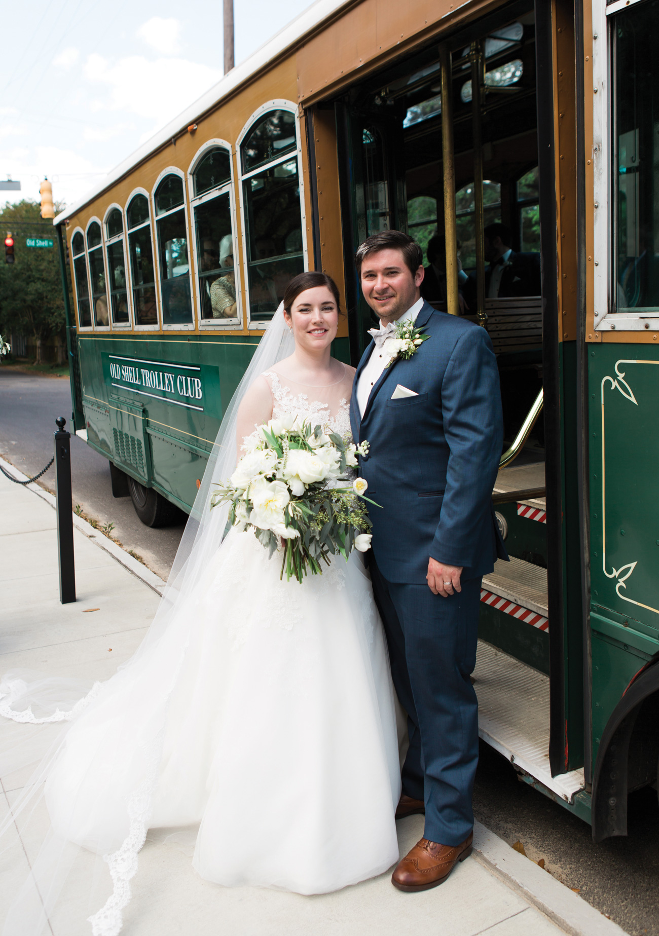 Old Shell Trolley - Mobile Bay Wedding Directory