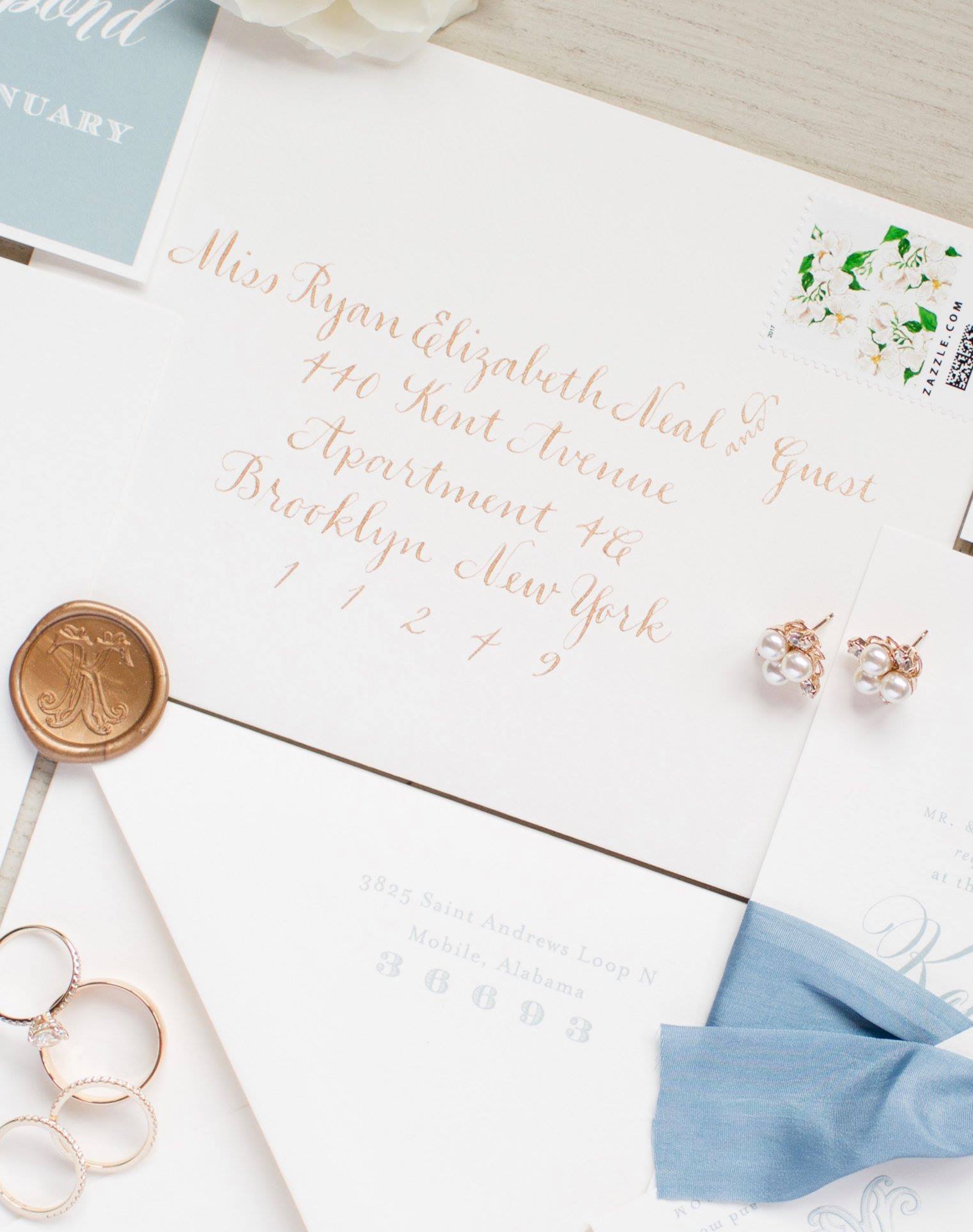 Southern Calligraphy - Mobile Bay Wedding Directory